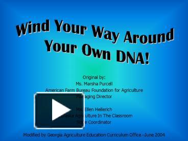 PPT – Wind Your Way Around PowerPoint presentation | free to view - id ...