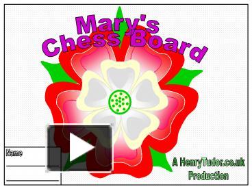 PPT – Mary's PowerPoint presentation | free to view - id: 140767-ZjA4Y