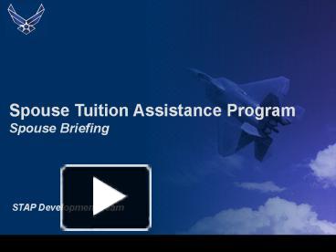 PPT – AFVEC Online TA Summary PowerPoint presentation | free to view ...