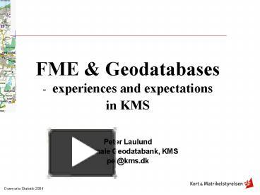 FME presentation | free to view