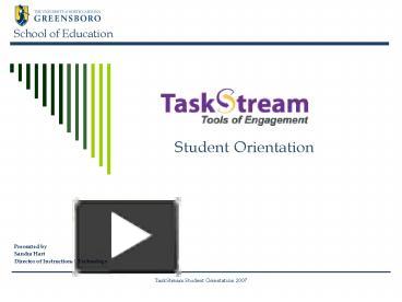 PPT – Student Orientation PowerPoint presentation | free to view - id ...