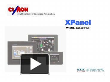 XPanel presentation | free to view
