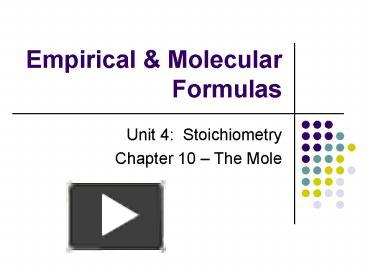 PPT – Empirical PowerPoint presentation | free to view - id: 1418b0-NTljZ