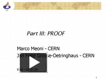PPT – Part III: PROOF PowerPoint presentation | free to view - id ...