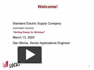 PPT – Standard Electric Supply Company PowerPoint presentation | free ...