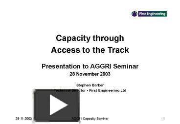 PPT – Capacity through PowerPoint presentation | free to view - id ...