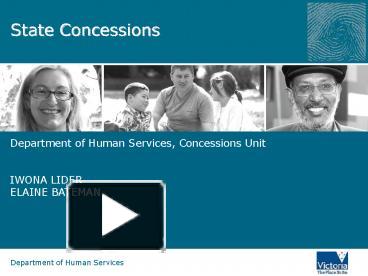 PPT – State Concessions PowerPoint presentation | free to view - id ...