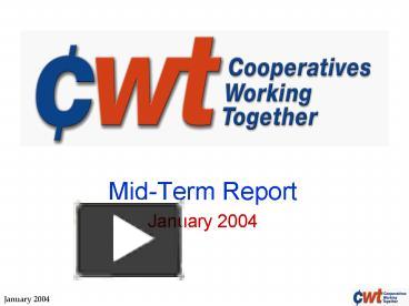 PPT – MidTerm Report PowerPoint presentation | free to view - id ...