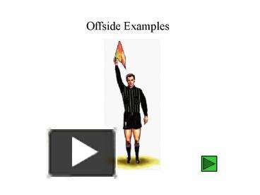 Offside Examples presentation | free to view