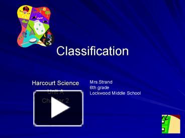PPT – Classification PowerPoint presentation | free to view - id ...