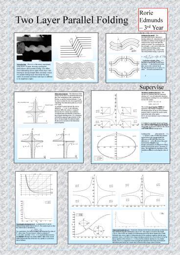 PPT – Two Layer Parallel Folding PowerPoint presentation | free to view ...