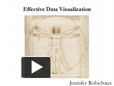 PPT – Effective Data Visualization PowerPoint presentation | free to ...