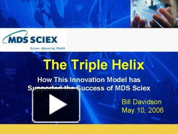 The Triple Helix presentation | free to view