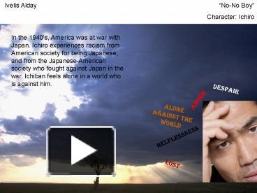 PPT – NoNo Boy PowerPoint presentation | free to download - id: 1449a2 ...