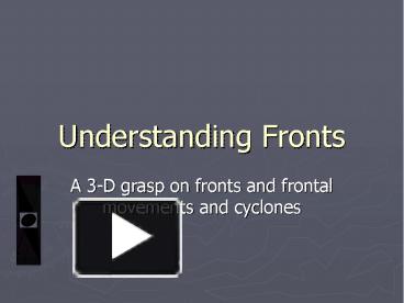 Understanding Fronts presentation | free to download