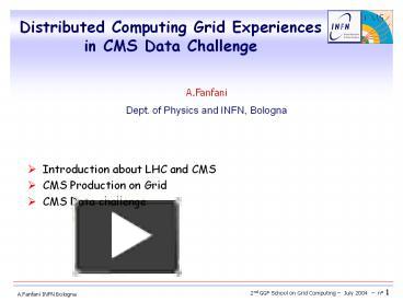 Introduction about LHC and CMS presentation | free to download