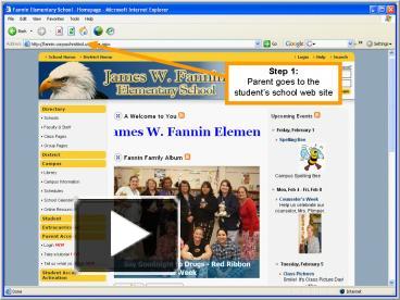 PPT – Step 1: PowerPoint presentation | free to view - id: 145d19-Nzg0M