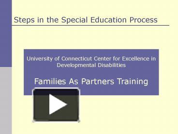 Referral Process presentation | free to view
