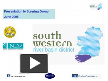 PPT – Presentation to Steering Group PowerPoint presentation | free to ...
