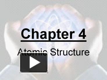 PPT – Atomic Structure PowerPoint presentation | free to view - id ...