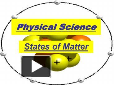 Physical Science presentation | free to view