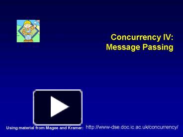 Concurrency IV: Message Passing presentation | free to view