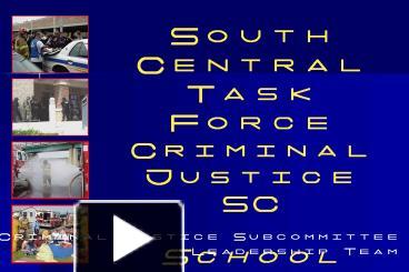 PPT – South Central Task Force PowerPoint presentation | free to view ...