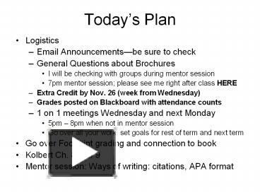 PPT – Today PowerPoint presentation | free to download - id: 147030-MzhjM