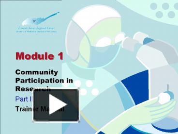 PPT – Module 1 PowerPoint presentation | free to view - id: 1471fd-YzQ2Y