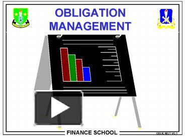 PPT – OBLIGATION MANAGEMENT PowerPoint presentation | free to view - id ...