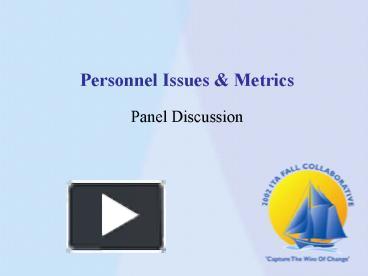 PPT – Personnel Issues PowerPoint presentation | free to view - id ...