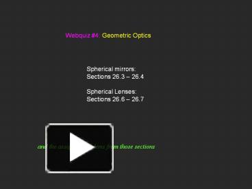 PPT – Refraction and Snell's Law PowerPoint presentation | free to ...