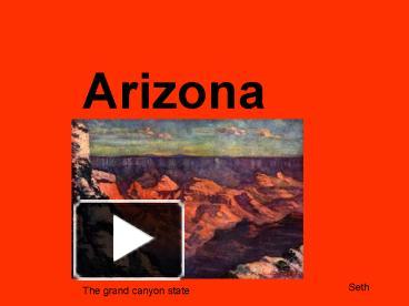 Arizona presentation | free to view