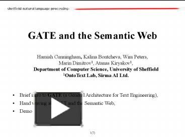 PPT – GATE and Unicode PowerPoint presentation | free to download - id ...
