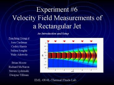 PPT – Experiment PowerPoint presentation | free to view - id: 147d9-Y2ZmM
