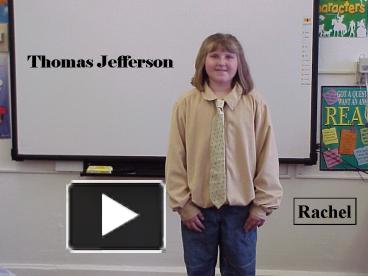 Rachel presentation | free to view