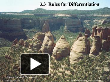 PPT – Calculus 3'3 PowerPoint presentation | free to download - id ...