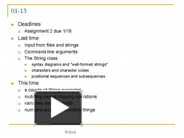 PPT – Deadlines PowerPoint presentation | free to view - id: 148244-MzA3M