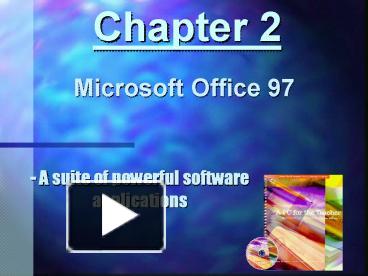 Microsoft Office 97 presentation | free to view