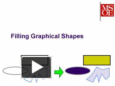 PPT – Filling Graphical Shapes PowerPoint presentation | free to view ...