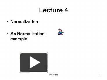 PPT – Normalization PowerPoint presentation | free to download - id ...