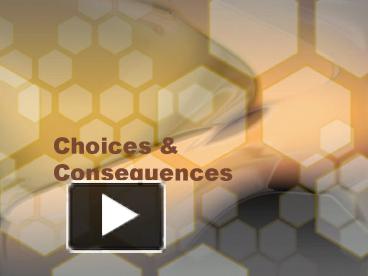 Choices presentation | free to view