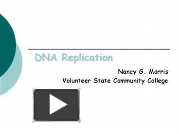 PPT – DNA Replication PowerPoint presentation | free to view - id ...