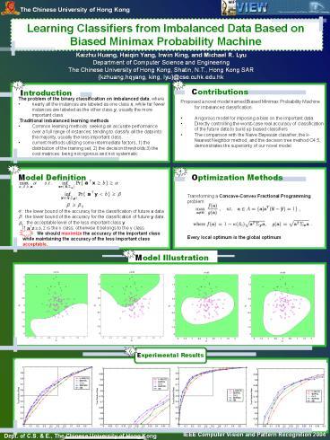 Model Definition presentation | free to download