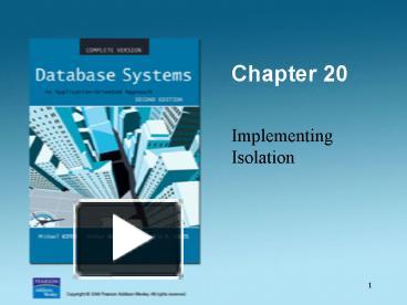 PPT – Implementing Isolation PowerPoint presentation | free to view ...