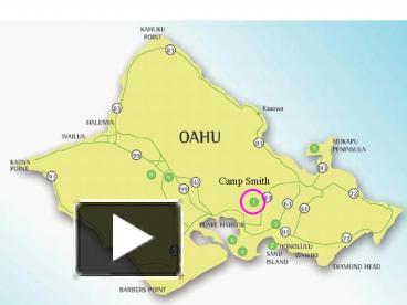 Camp Smith presentation | free to view