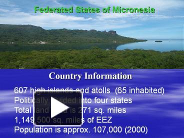 PPT – Country Information PowerPoint presentation | free to download ...