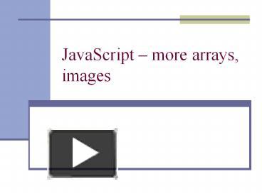 Using img src= 'abc.gif' allows us to display images o presentation ...
