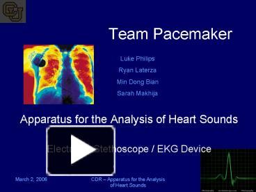 PPT – Team Pacemaker PowerPoint presentation | free to view - id ...