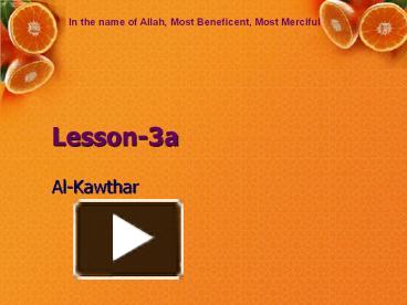 Lesson-3a presentation | free to download